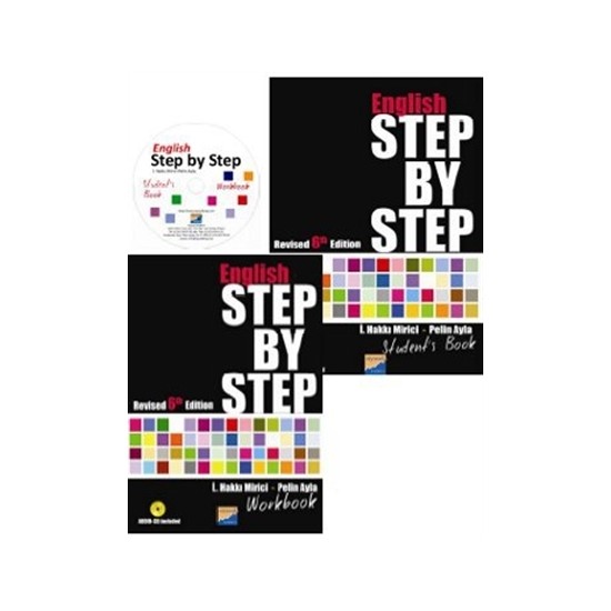 English Step By Step Student’s Book Set (2 Kitap) Kitabı ve Fiyatı