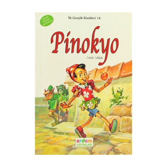 Pinokyo Kitabı ve Fiyatı - Hepsiburada