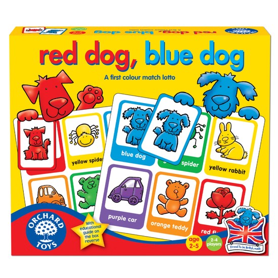 RED DOG BLUE DOG LOTTO GAME Fiyatı - Taksit Seçenekleri