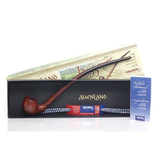 Vauen Hobit Hugg Uzun Saplı Pütürlü 9 mm. Pipo vhuggs Fiyatı