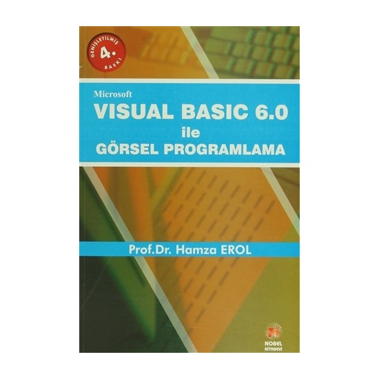 Microsoft Visual Basic 6.0 ile Görsel Programlama Kitabı ve Fiyatı