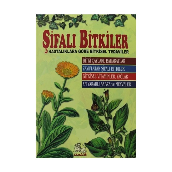 Şifalı Bitkiler Kitabı ve Fiyatı - Hepsiburada