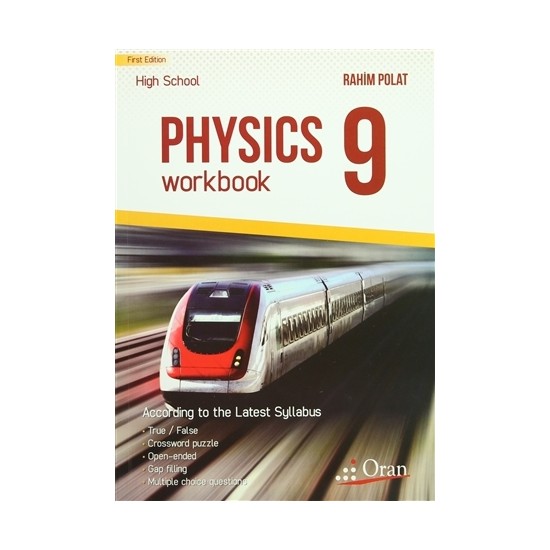 High School Physics 9 Workbook Kitabı ve Fiyatı - Hepsiburada