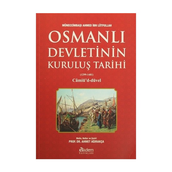 Osmanlı Devletinin Kuruluş Tarihi (1299-1481) Kitabı ve Fiyatı