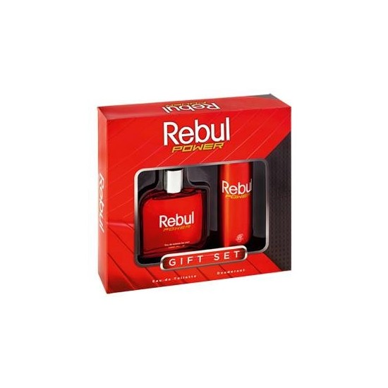 Rebul Power Parfüm Deodorant Gift Set 100 Ml Edt 150 Ml Fiyatı