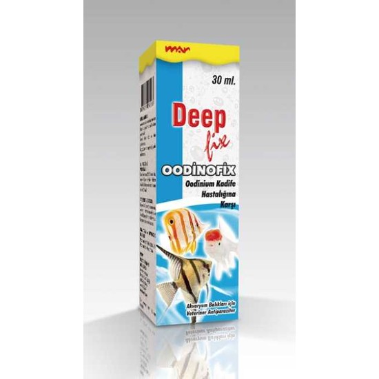 Deepfix Deep Fix Oodinofix - Kadife Hastalağı İçin 30 Cc. Fiyatı