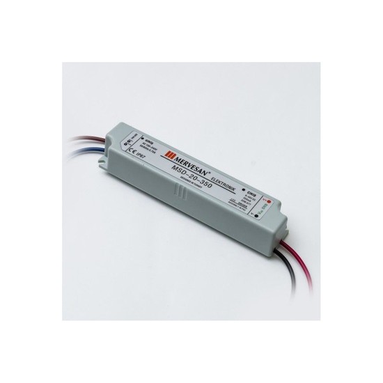 Mervesan Led Trafosu 3-48V Dc 350Ma - Msdrw-20350 Fiyatı