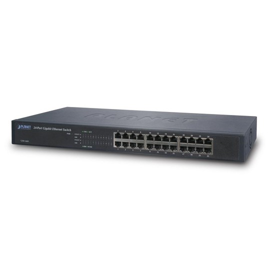 Planet 24 Port 10/100/1000Mbps Gigabit Ethernet Switch Fiyatı
