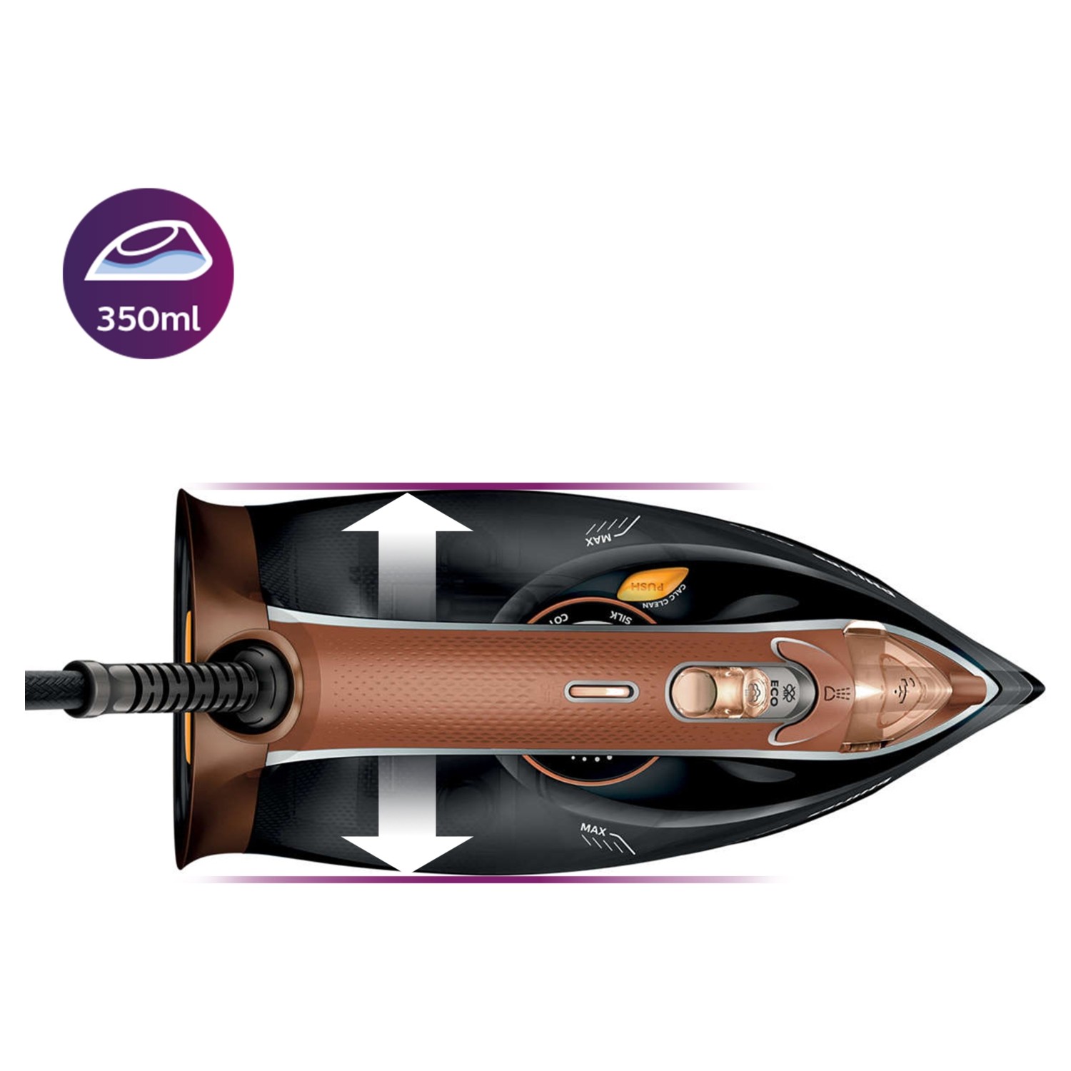 Philips Azur Pro GC4881/80 2800W Buharlı Ütü Fiyatı