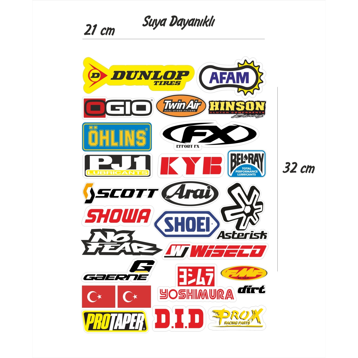 StickerMarket Sponsor 2 Sticker Seti Fiyatı - Taksit Seçenekleri