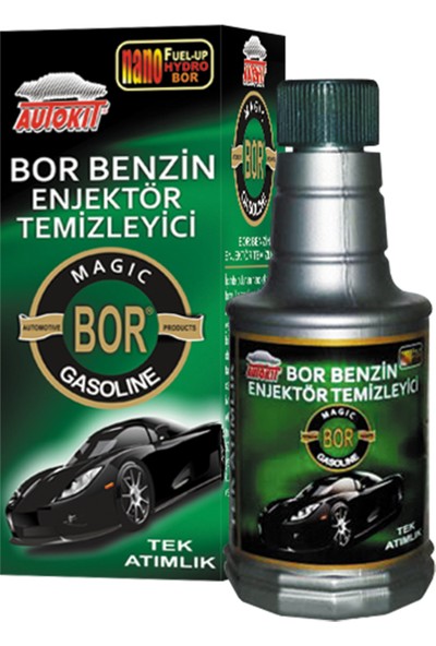 Bor Autokit Benzin Enj. Katkısı 250 Ml