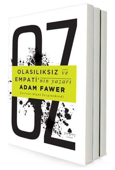 Adam Fawer Seti (3 Kitap) Adam Fawer Seti (3 Kitap)
