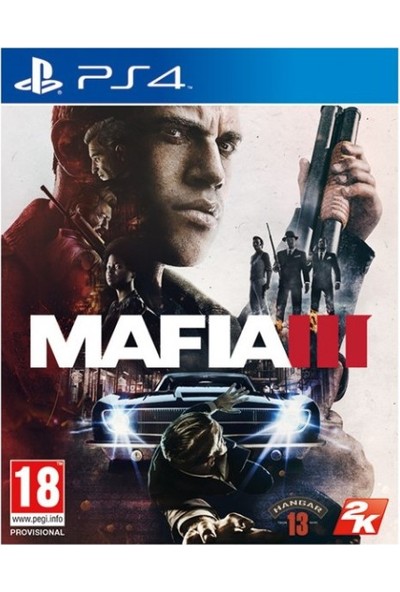 Mafia 3 III PS4 Oyun Mafia 3 III PS4 Oyun