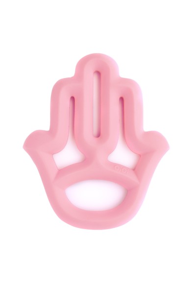 OiOi Annenin Eli Diş Kaşıyıcı Pembe