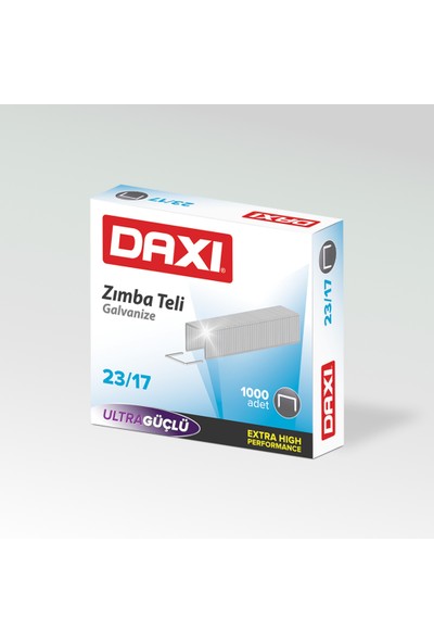 Daxi No:23/17 Zımba Teli - Gümüş