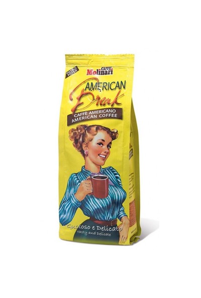 Caffe Molinari 6'lı Koli / American Break Filtre Kahve 250g Caffe Molinari 6'lı Koli / American Break Filtre Kahve 250g