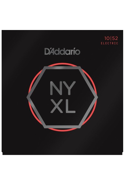 Daddarıo Nyxl1052 Elektro Gitar Seti 10/52 Lıte/Heavy Bot Daddarıo Nyxl1052 Elektro Gitar Seti 10/52 Lıte/Heavy Bot