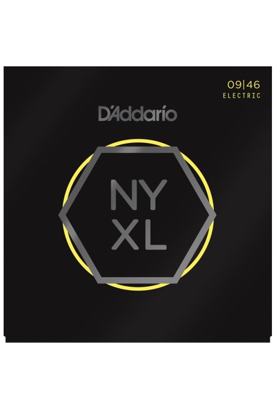 Daddarıo Nyxl0946 Elektro Gitar Tel Seti 09/46 Sup Lıte/Reg Daddarıo Nyxl0946 Elektro Gitar Tel Seti 09/46 Sup Lıte/Reg