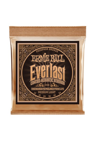 Ernie Ball P02546 Everlast Akustik Gitar Teli (Medium Light) Ernie Ball P02546 Everlast Akustik Gitar Teli (Medium Light)
