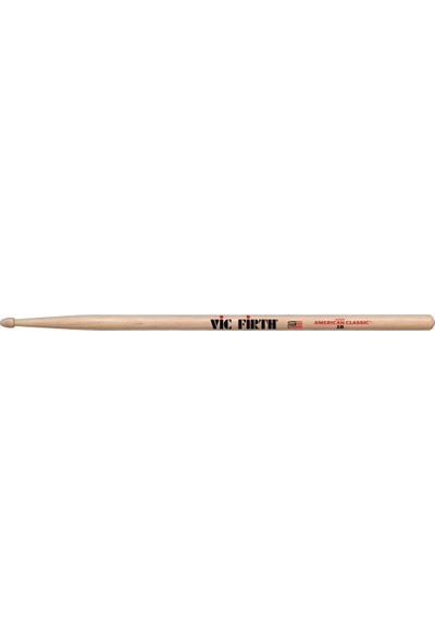 Vicfirth V5B Baget (Çift) Bateri Çubuğu 5B Wood Vicfirth V5B Baget (Çift) Bateri Çubuğu 5B Wood