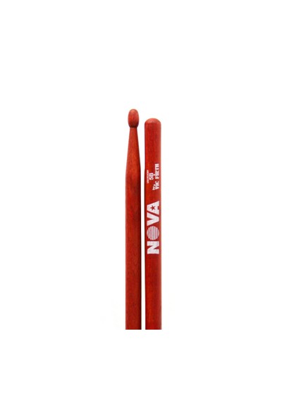 Vicfirth N5Ar Nova (Çift)5A Wood Red Vicfirth N5Ar Nova (Çift)5A Wood Red