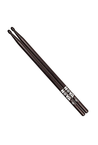 Vicfirth N5Bb Baget (Çift) Nova 5B Wood Black Vicfirth N5Bb Baget (Çift) Nova 5B Wood Black