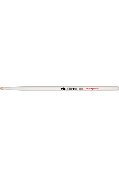 Vicfirth V5Bw Baget Beyaz (Çift) 5B Wood Whıte Vicfirth V5Bw Baget Beyaz (Çift) 5B Wood Whıte