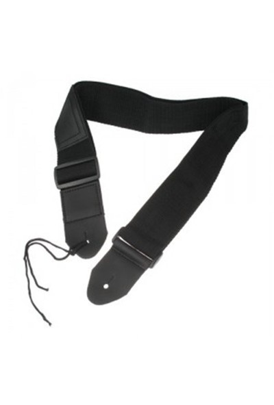 Alice A-040Lb Gitar Askı Kayışı - Siyah