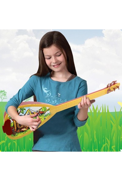 Helen's Çocuklar İçin Eğitici ve Eğlenceli Mini Oyuncak Saz Helen's Çocuklar İçin Eğitici ve Eğlenceli Mini Oyuncak Saz