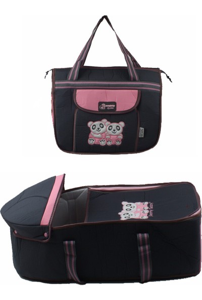 Nenny Baby 2 Li Taşıma Çantası Seti