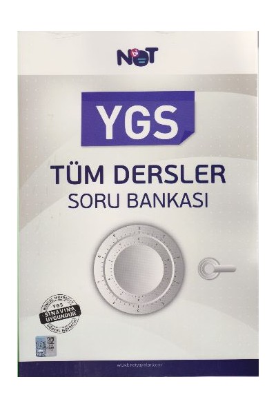 Not Yayınları Ygs Tüm Dersler Soru Bankası