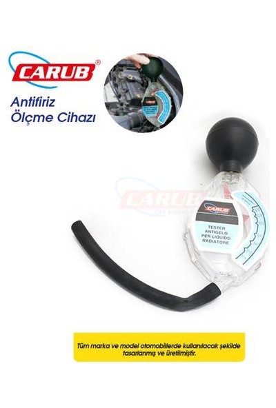 Carub Antifiriz Ölçme Cihazı Elips Blisterli