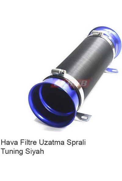 Carub Hava Filtre Uzatma Sprali Tuning Siyah Adet Carub Hava Filtre Uzatma Sprali Tuning Siyah Adet