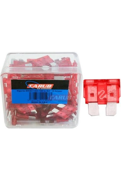Carub Sigorta Bıçak 10A