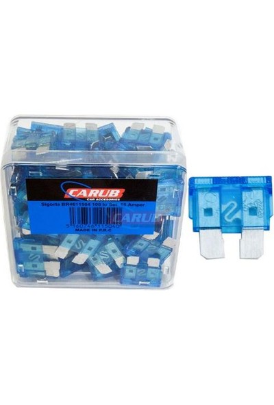 Carub Sigorta Bıçak 15A
