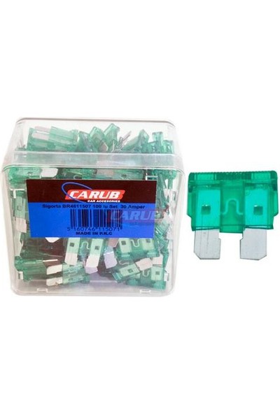 Carub Sigorta Bıçak 30A