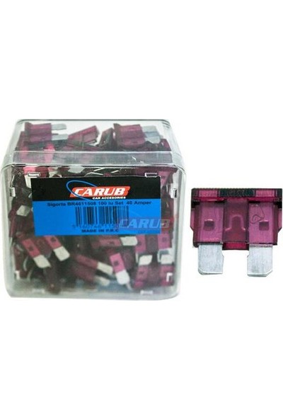 Carub Sigorta Bıçak 40A