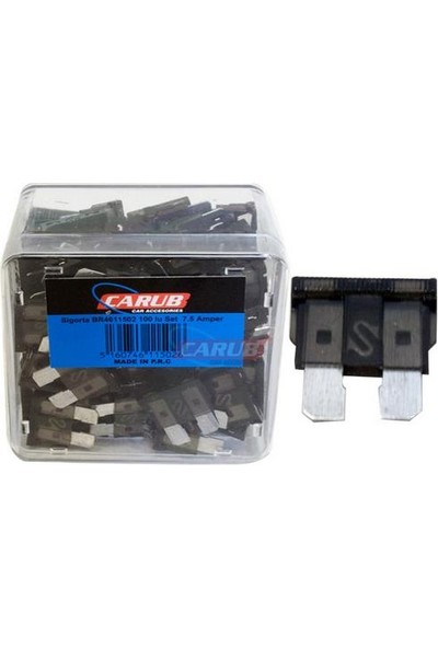 Carub Sigorta Bıçak 7.5A