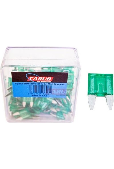 Carub Sigorta Bıçak Mini 30A