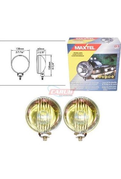Carub Sis Lambası 12V Yvrlk 138Mm Krm Rnbw Jf601Cl Carub Sis Lambası 12V Yvrlk 138Mm Krm Rnbw Jf601Cl