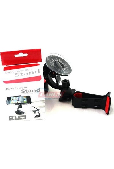 Carub Telefon Tutucu Vantuzlu Mandallı Carub Telefon Tutucu Vantuzlu Mandallı