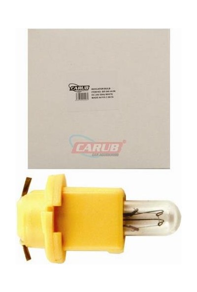 Demircioğlu Ampul 24V Led Gösterge Tavan Beyaz Demircioğlu Ampul 24V Led Gösterge Tavan Beyaz