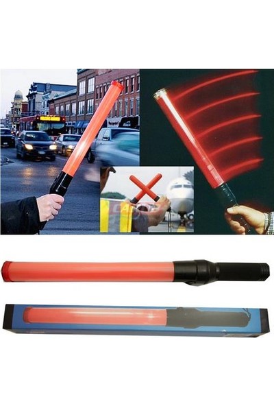 Demircioğlu El Feneri Jop Işıklı Trafik Yardım Büyük