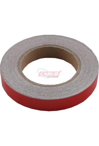 Demircioğlu Fosforlu Bant 2Cmx25M Kırmızı