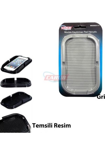 Demircioğlu Kaydırmaz Elastik Havuzlu Gri