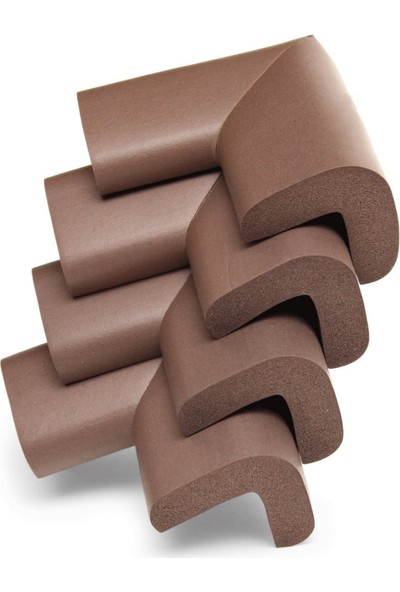 Kauçuk Köşe Koruyucu 4 Adet