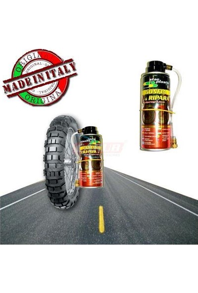 Stac P. Stac P. Lastik Tamir Kiti 200Ml Sprey Motorsiklet Stac P. Stac P. Lastik Tamir Kiti 200Ml Sprey Motorsiklet