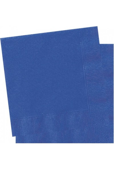 Parti Şöleni Lacivert Peçete 20 Adet