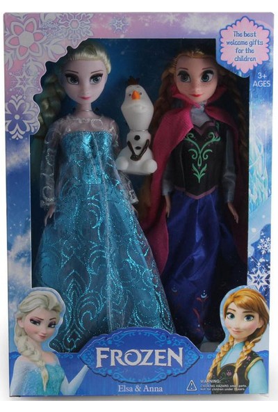 Disney Frozen Elsa Ve Anne Bebek Seti Disney Frozen Elsa Ve Anne Bebek Seti