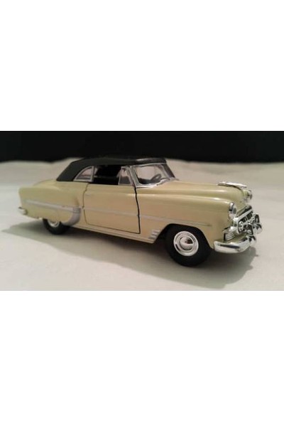 Welly Chevrolet Bel Air 1953 Metal Araba Krem